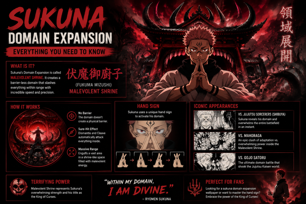 Sukuna Domain Expansion Guide: Everything You Need to Know ...